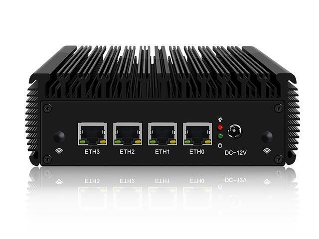 Micro Firewall Appliance, Mini PC, VPN, Router PC, Celeron J4125, HUNSN ...