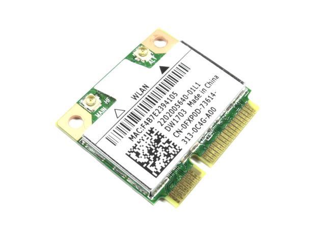 Refurbished: Dell DW1703 802.11b/g/n+BT4.0 AR5B225 WiFi Adapter Card ...