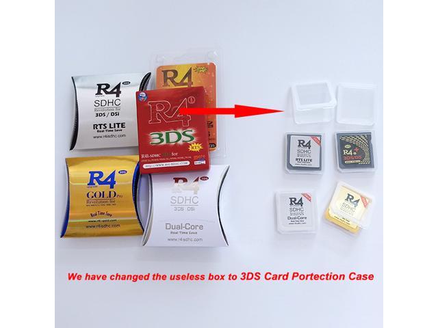 2020 R4i Gold Pro + 32GB Memory Card Combo, R4 Gold RTS R4DS SDHC R4i ...