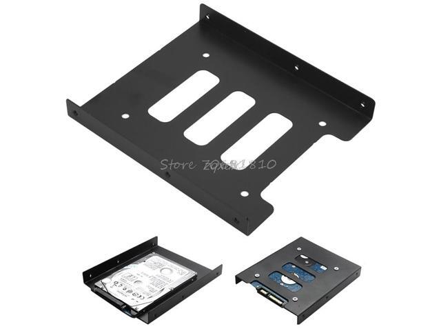 2.5" to 3.5" SSD HDD Metal Adapter Mounting Bracket Hard Drive Holder ...