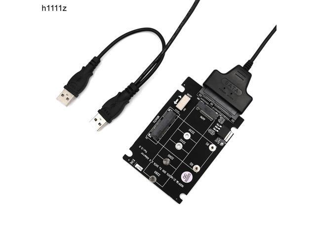 Add On Card SSD MSATA & M.2 SSD USB Adapter MSATA NGFF M.2 Adapter USB ...