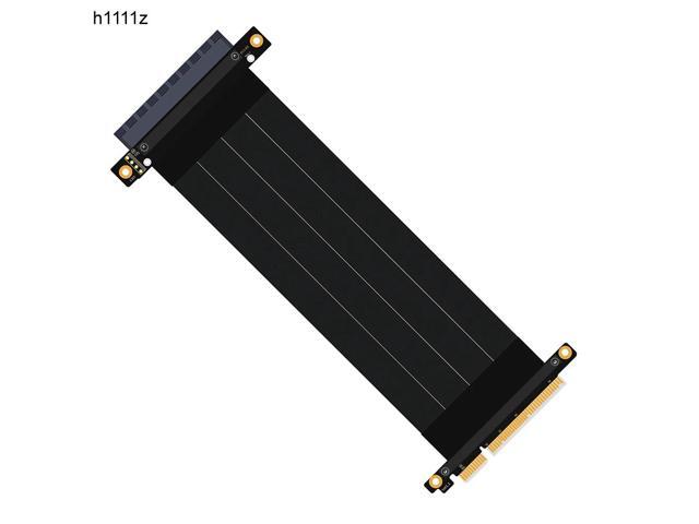 PCI Express Extension Cable Riser PCIE 8X to 8X Slot PCI-E Riser Card ...