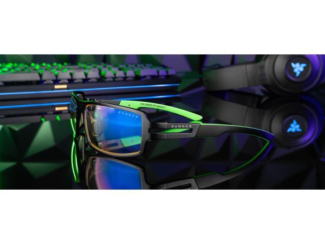 GUNNAR RPG Razer Edition, Precision Gaming Glasses with Gunnar Focus ...