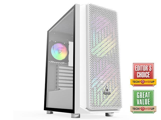 newegg.com - Montech Air X ARGB - White ATX Mid-Tower Gaming Case ...