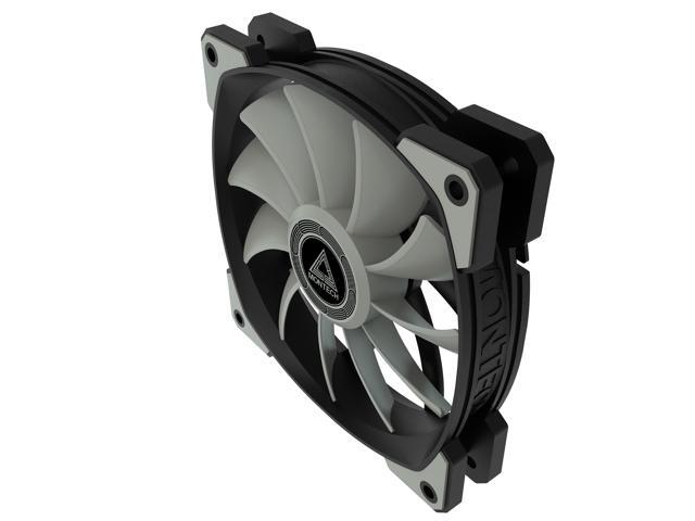 Montech Air Fan P120, 120mm Fan 2 in 1, 4Pin PWM, Durable Low Noise FDB ...