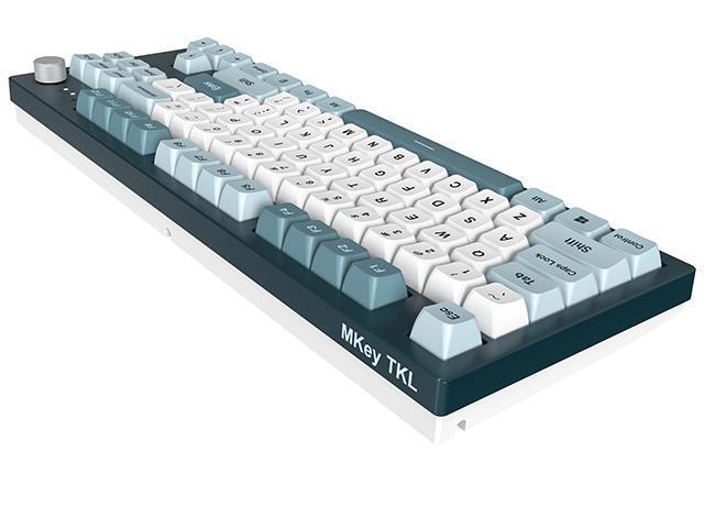 Montech MKey TKL Mechanical Gaming Keyboard: Customizable RGB LED ...
