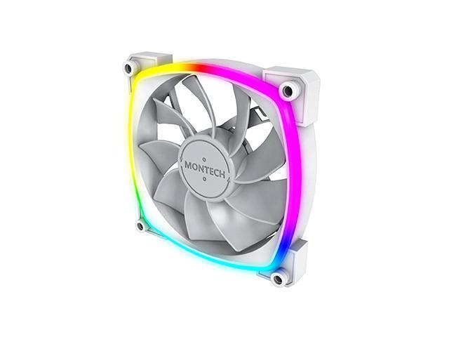 Montech RX 120 ARGB Reversed Fan 1600PWM, High-End Durability, Silent ...
