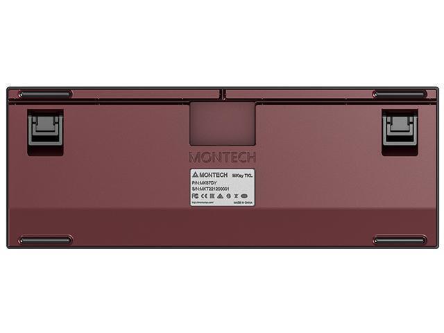 Montech MKey TKL Mechanical Gaming Keyboard: Customizable RGB LED ...