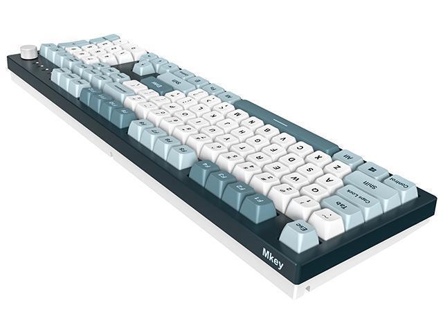 Montech MKey Mechanical Gaming Keyboard: Customizable RGB LED, Premium ...