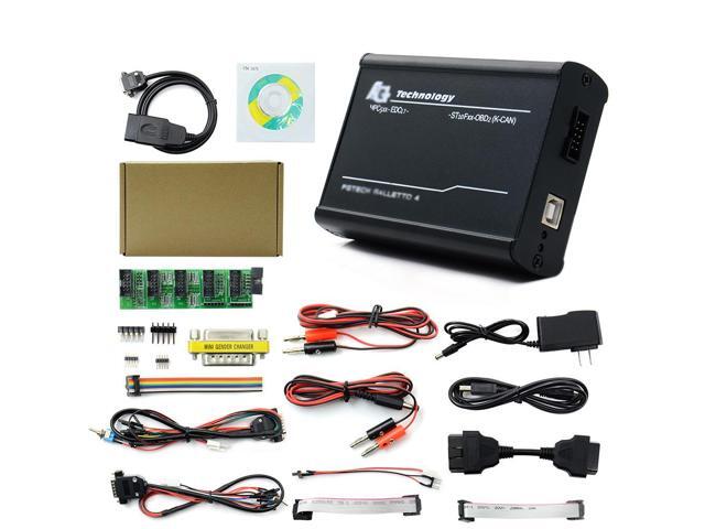 Fgtech Galletto 4 v54 Master Version Unlimited Points Car Programmer ...