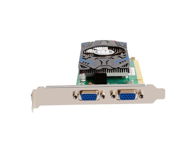 Plugadget Dual Monitor Video Card 64 Bit 1G GDDR3 AMD Radeon R5 230 ...