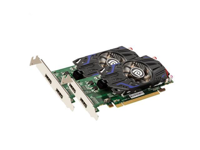 Plugadget Dual Monitor Video Card 64 Bit 1G GDDR3 AMD Radeon R5 230 ...