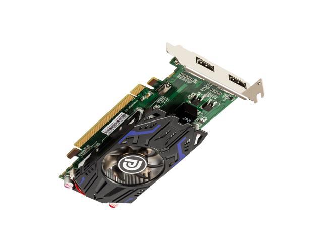 Plugadget Dual Monitor Video Card 64 Bit 1G GDDR3 AMD Radeon R5 230 ...