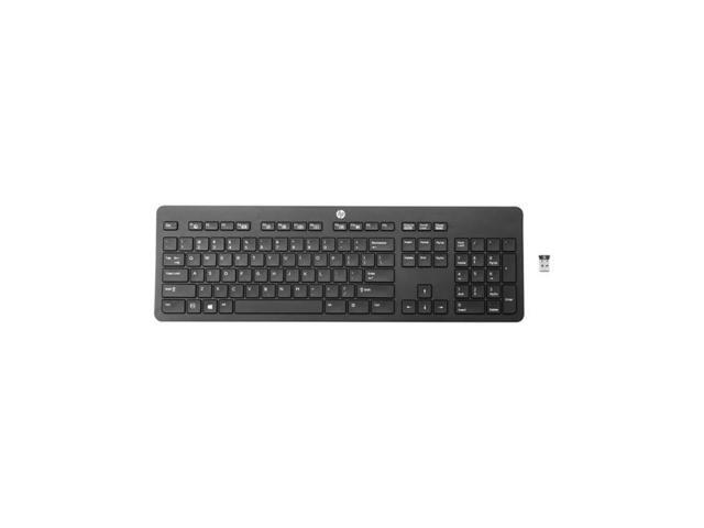 HP Link-5 T6U20UT#ABA Black RF Wireless Keyboards - Newegg.com