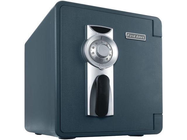 First Alert 2087F-BD .94 Cubic-ft Waterproof Fire Safe with Combination ...