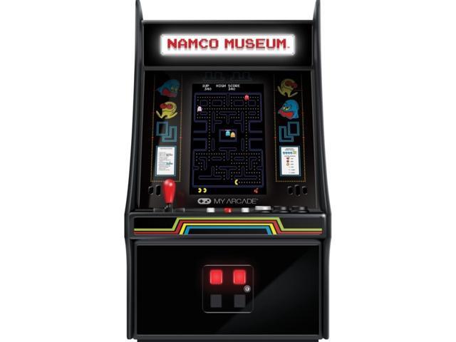 My Arcade Namco Museum Mini Player 10" Collectible Retro Arcade Machine ...