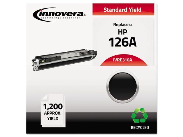 Innovera Compatible E312A Yellow Toner 1000 Pages Replacement for HP ...