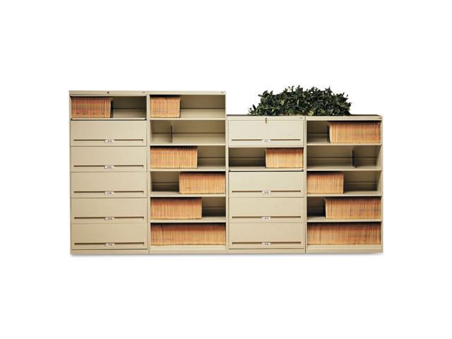 Tennsco - FS351LLGY - Closed Fixed Shelf Lateral File, 36w x 16 1/2d x ...