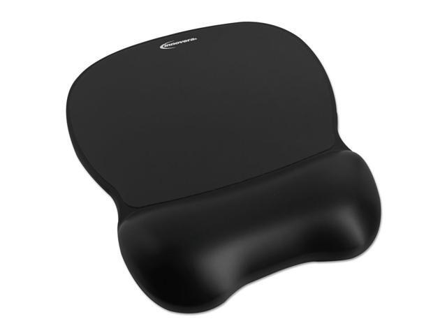 Innovera IVR51450 Black Gel Mouse Pad with Wrist Rest - Newegg.com