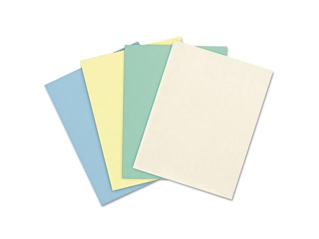 Springhill Digital Index Color Card Stock 110 lb 8 1/2 x 11 Blue 250 ...