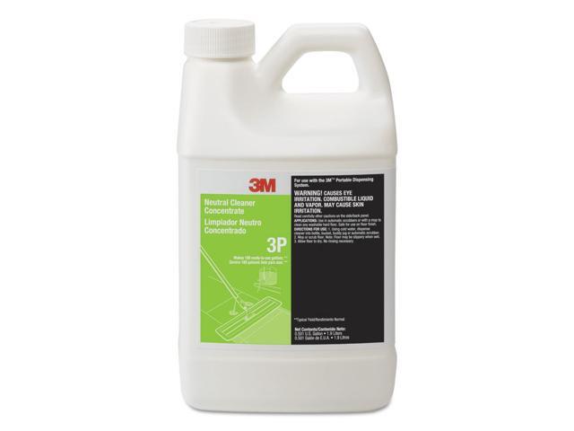 3M 3H Neutral Floor Cleaner,Size 2L,Yellow - Newegg.com
