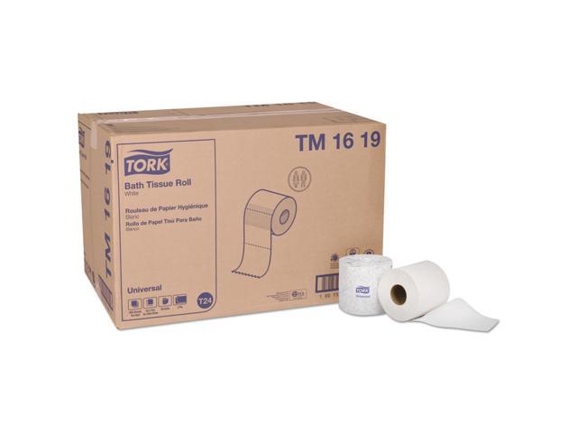 Essity Universal Bath Tissue Septic Safe 2-Ply White 500 Sheets/Roll 96 ...