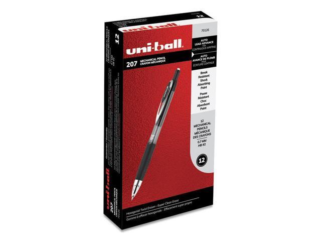 Uni-ball 207 Mechanical Pencil, 0.7 mm, HB (#2), Black Lead, Blue ...