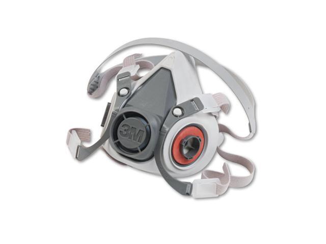 3M 07002 Half Facepiece Respirator 6291, Medium w/ Particulate Filters ...