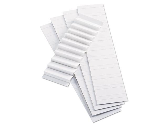 Pendaflex Tab,Insert,1/5cut,100,Wht 242 - Newegg.com