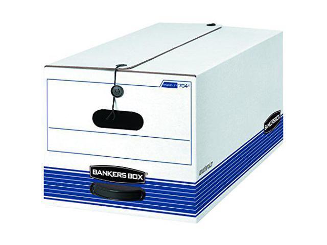 Fellowes Storage Boxes String/Button Ltr 500 lb 12"x24"x10" 20/CT WE ...