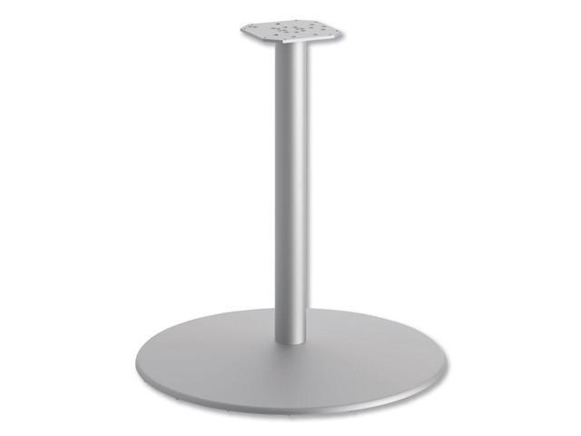 Between Round Disc Base for 30" Table Tops 29" High Black Mica ...