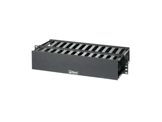 Panduit WMPF1E PANDUIT PatchLink Horizontal Cable Manager - Cable ...