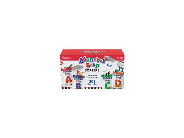 Learning Resources Alphabet Soup Sorters - Newegg.com