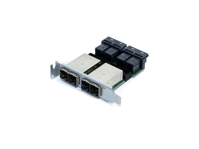 Supermicro AOM-SAS3-16I16E Cable Adapter with Full Height Bracket ...
