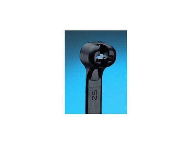 PANDUIT BT4S-C0 Standard Cable Tie, 15 in L, 0.18 in W, Nylon 6/6 ...