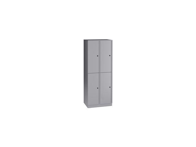 Lorell LLR01920 Trace Quad Locker - Newegg.com