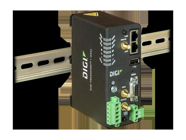 Digi TransPort WR31 Cellular Modem/Wireless Router - Newegg.com