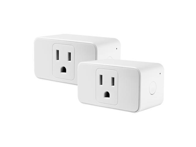 2-Pack Wi-Fi smart plug - Newegg.com