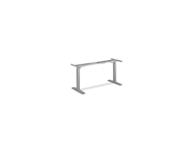 HON HAB2SSVRXUD Coordinate Height-Adjustable 2-Stage Base - Silver Base ...