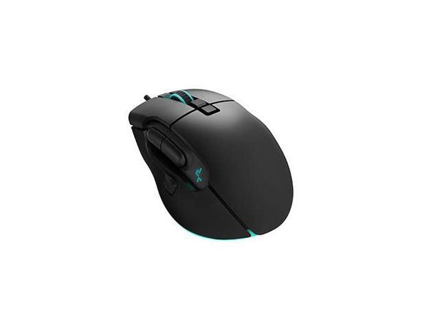 DeepCool MG350 R-MG350-BKDUNN-G Black Wired Optical Gaming Mouse ...