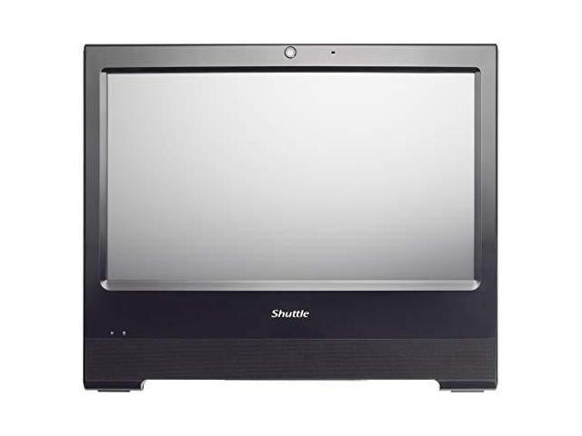 Shuttle X50V7 BLACK All-in-One Barebone PC, Fanless, IP54 Certified ...