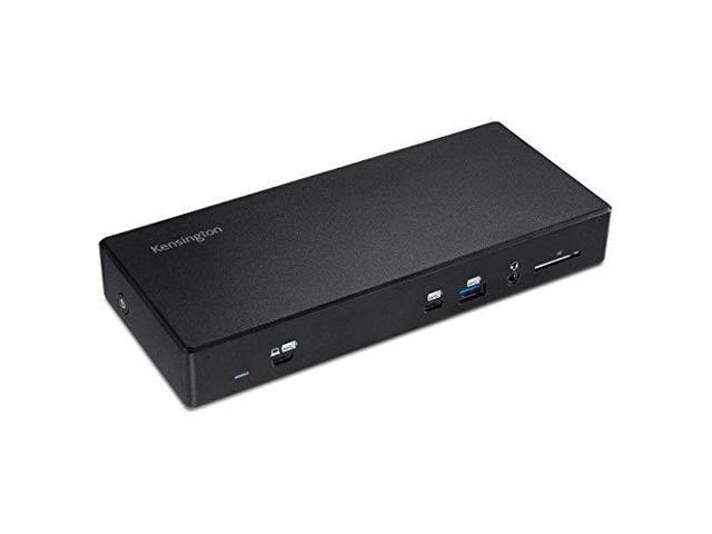 Kensington SD4850P USB-C 10Gbps Dual Video Driverless Docking Station ...