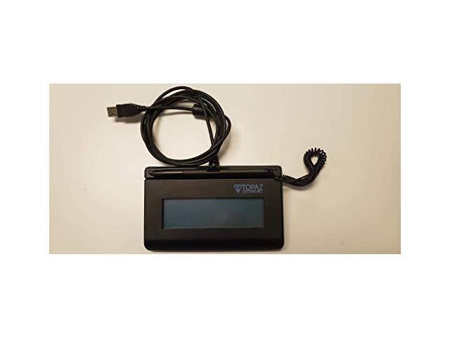 Topaz SignatureGem T-L462 Signature Capture Pad TOPAZ SIGNATUREGEM LCD ...
