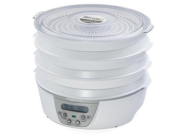 PRESTO 06301 Dehydro Digital Electric Food Dehydrator, White - Newegg.com