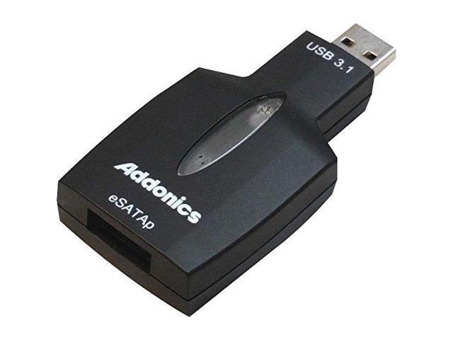Addonics USB 3.1 or 3.0 to eSATAp Adapter - Newegg.com