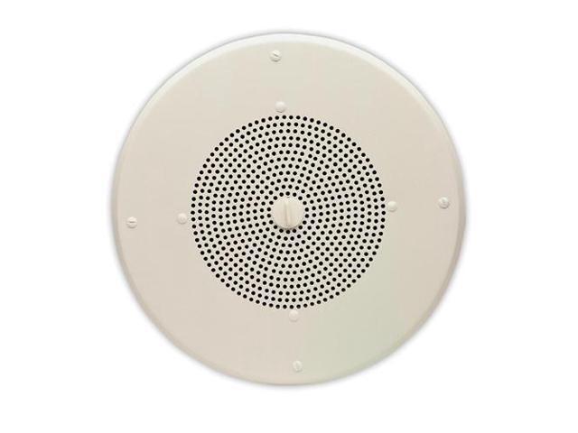 VALCOM V-1060A 8IN TALKBACK CEILING SPEAKER - Newegg.com