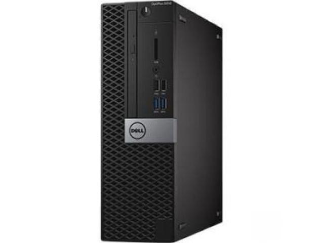 Dell OptiPlex 5050 Desktop Computer - Intel Core i7 (7th Gen) i7-7700 3 ...