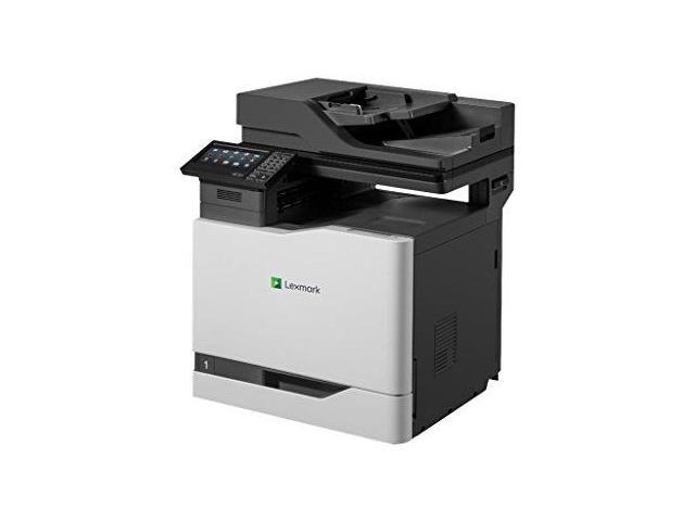 Lexmark CX820dtfe Laser Multifunction Printer - Color - Plain Paper ...