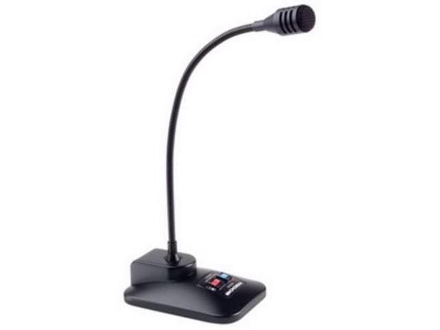 Bogen Communications Ddu250 Desktop Microphone, Dynamic, Uni-Dir, Push ...