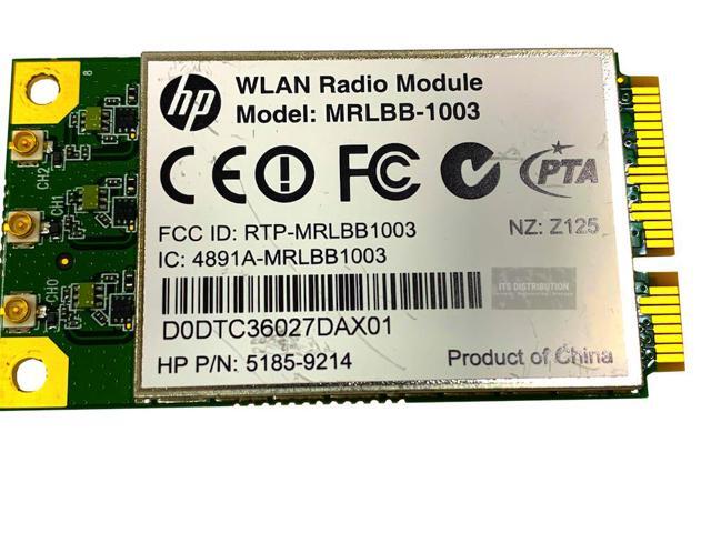 Refurbished: HP MRLBB-1003 WLAN Radio Module Mini PCIe (5185-9214 ...